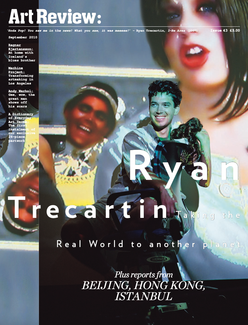 Ryan Trecartin: Taking the Real World to another planet - Morán Morán