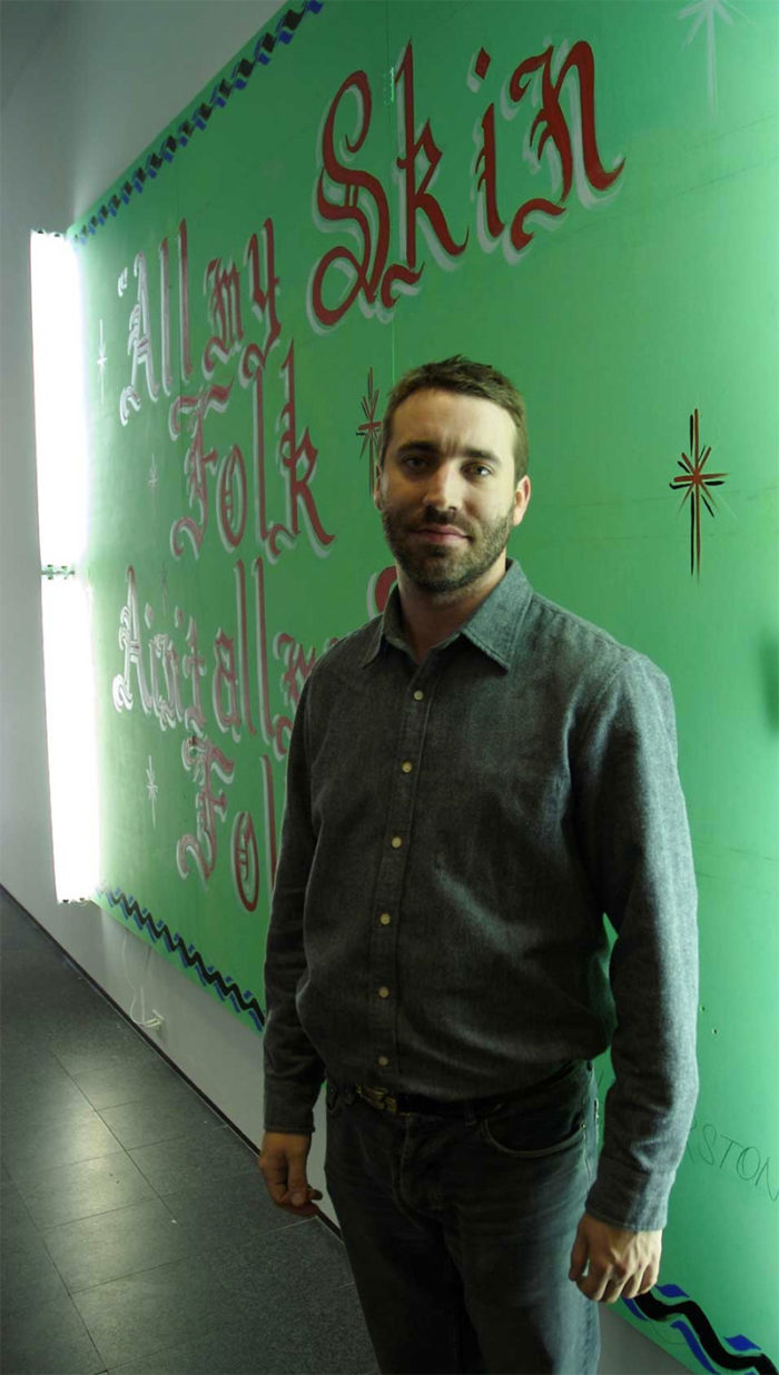 MCA Winter Artist in Residence: Michael Genovese - Morán Morán