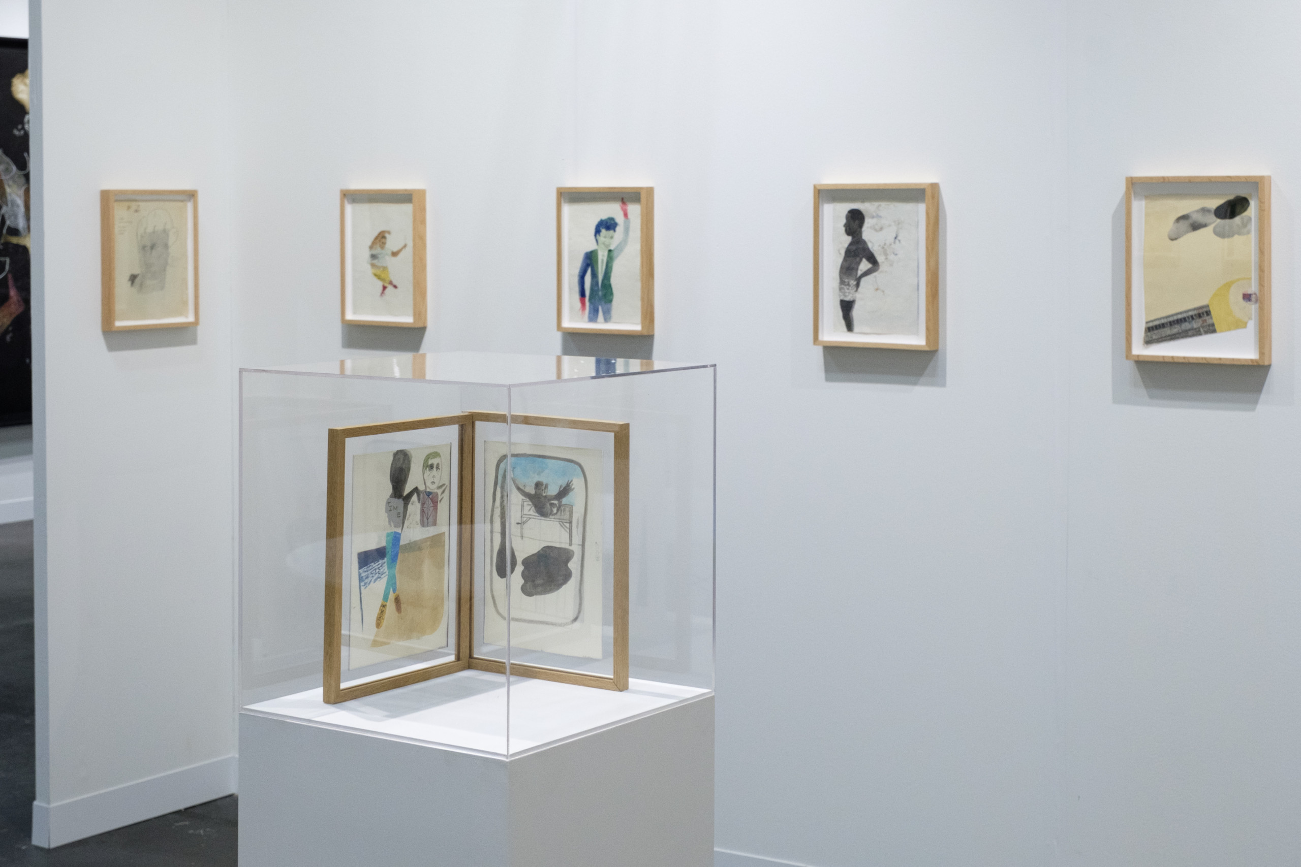 In Person Again, the 2021 Armory Show Celebrates Superlatives - Morán Morán