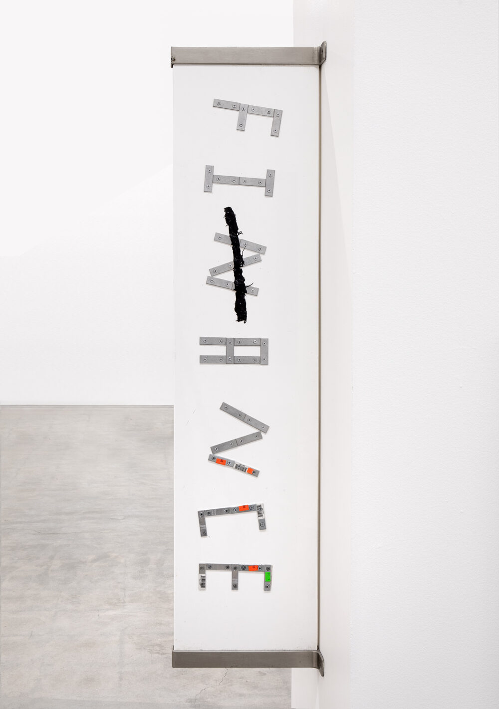 Painting, the shorter of the longest (Morán Morán), 2024 - Morán Morán